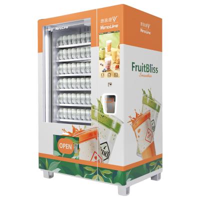 China Vendlife Commercial Frozen Vending Machine With Elevator Delivery & Automatic Smoothie Function Wholesale OEM for sale