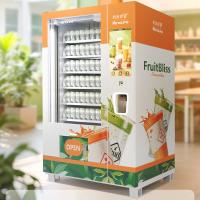 China Vendlife Commercial Frozen Vending Machine With Elevator Delivery & Automatic Smoothie Function Wholesale OEM for sale