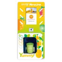 China 24 Hour Mini Commercial Fruit Smoothie Vending Machine Kiosk, QR Code Payment Supported, OEM Customizable with SDK Interface for sale