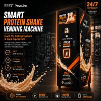 China Vendlife Smart Protein Powder Shake Vending Machine Unique Fitness Room Vending Machine Small Smart Vending Machine Modern Combi Tabletop Vending Machines For Gym Business for sale