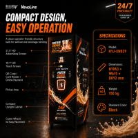 China Vendlife Smart Protein Powder Shake Vending Machine Unique Fitness Room Vending Machine Small Smart Vending Machine Modern Combi Tabletop Vending Machines For Gym Business for sale