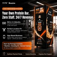 China Vendlife Smart Protein Powder Shake Vending Machine Unique Fitness Room Vending Machine Small Smart Vending Machine Modern Combi Tabletop Vending Machines For Gym Business for sale