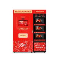 China VenoLife Smart Pre-Made Meal Vending Machine with 3 High-Power Microwaves, Spring Rotation + Elevator Delivery, 3-Step Touchscreen, 4-Mode Compressor, 24H Remote Management, 1-Min Hot Ready Meal for sale