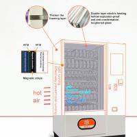 China VenoLife Smart Pre-Made Meal Vending Machine with 3 High-Power Microwaves, Spring Rotation + Elevator Delivery, 3-Step Touchscreen, 4-Mode Compressor, 24H Remote Management, 1-Min Hot Ready Meal for sale