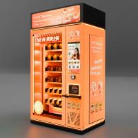 China Vendlife mart Bento Vending Machine - Automatic Unmanned Hot Food & Prepared Meal Vendor, Microwave Heating, 32-inch Touch Screen, QR/Card/Cash Payment, for Office, Community, School, Station 24/7 for sale
