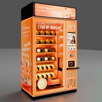 China Vendlife mart Bento Vending Machine - Automatic Unmanned Hot Food & Prepared Meal Vendor, Microwave Heating, 32-inch Touch Screen, QR/Card/Cash Payment, for Office, Community, School, Station 24/7 for sale