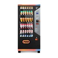 China Commercial Button Operated Drink and Snack Combo Vending Machine with Refrigerated Cooling System, Keypad Selection, Large Capacity Storage and Multiple Payment Options for Self-Service Retail Busines for sale
