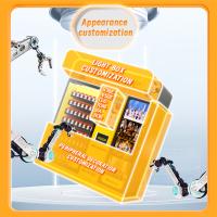 China Automatic Blind Box Vending Machine with Elevator Pickup System, Customizable Display Cabinet and Smart Management Platform for Unmanned Retail Business for sale
