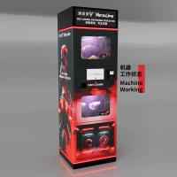 China Smart Helmet Cleaning Vending Machine with UV Sterilization, Automatic Drying, Deodorizing System and QR Card Payment for Motorcycle Shops, Gyms and Public Locations for sale