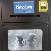China Smart Helmet Cleaning Vending Machine with UV Sterilization, Automatic Drying, Deodorizing System and QR Card Payment for Motorcycle Shops, Gyms and Public Locations for sale