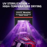 China Smart Helmet Cleaning Vending Machine with UV Sterilization, Automatic Drying, Deodorizing System and QR Card Payment for Motorcycle Shops, Gyms and Public Locations for sale