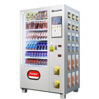 China 24H Self-Service 19 Inch Refrigerated 21/20 Locker Beverage Vending Machine Use Cash Coin Pay for sale