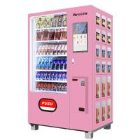 China OEM Combination Drink And Snack Vending Machines 60HZ. 4G Supported for sale