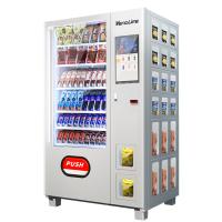 China note coin bottled/canned drinks Kola soft can bottled drinks vending machine for sale