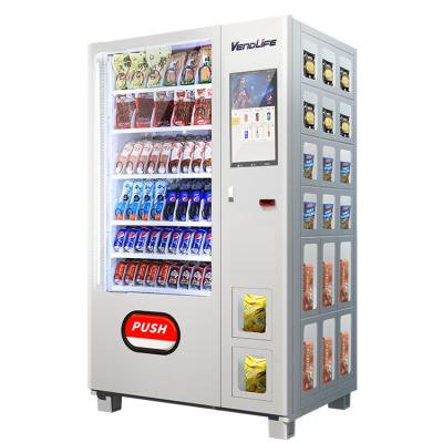 China note coin bottled/canned drinks Kola soft can bottled drinks vending machine for sale