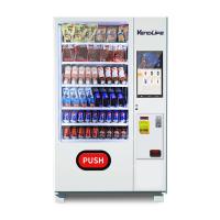 China 2g/3g/4g Fresh Vegetable Box Food Delivery By Robot Arm Fruit Bar Salad card reader atm skimmer Vending Machin for sale