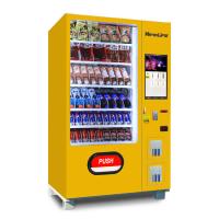 China 2g/3g/4g Fresh Vegetable Box Food Delivery By Robot Arm Fruit Bar Salad card reader atm skimmer Vending Machin for sale
