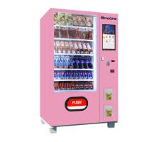 China Snack And Drink Vending Machine for sale