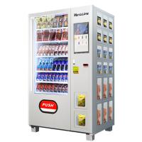China Snack And Drink Vending Machine for sale