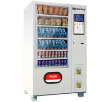 China 220V Soda Snack Combo Vending Machine , 0.45kw Mechanical Snack Vending Machine for sale