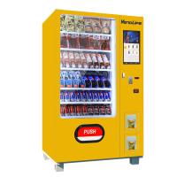 China ODM Snack And Beverage Vending Machine with Multiple Payment System for sale