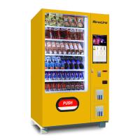 China 450W Snack And Drink Vending Machine Nfc Available 321items Capacity for sale