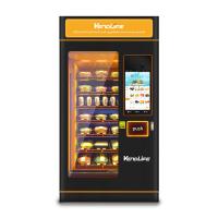 China 2021  Newly Freshly Vegetables And Fruits Automatic Drink Vending Machine For Shopping Mall And Market for sale