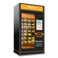 China 2021  Newly Freshly Vegetables And Fruits Automatic Drink Vending Machine For Shopping Mall And Market for sale