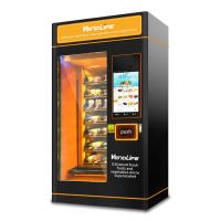 China Salad  Vegetable And Fruits Single Cabinents Fully Automatic Vending Machines Supplier With 2021 New Style For S for sale