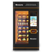 China Salad  Vegetable And Fruits Single Cabinents Fully Automatic Vending Machines Supplier With 2021 New Style For S for sale