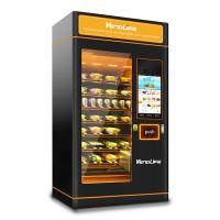 China Salad  Vegetable And Fruits Single Cabinents Fully Automatic Vending Machines Supplier With 2021 New Style For S for sale