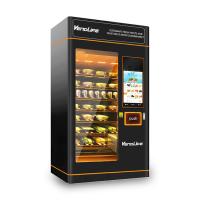 China 2021 New Style Salad Fruit And Vegetable Refrigerated Single Cabinet for sale