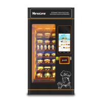China Salad Vegetable And Fruits Fully Automatic Single-Cabinet Commercial Hot Food Vending Machine For 2021 New Style for sale