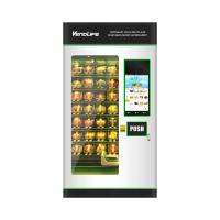 China Commercial Ice Vending Machine for vegetables Multifunction Single Cabinet for sale