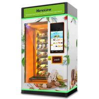 China Vegetable And Fruit Fresh Food Automatic Smart Snack Vending Machine Manufacturer for sale