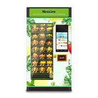 China Vegetable And Fruit Fresh Food Automatic Smart Snack Vending Machine Manufacturer for sale