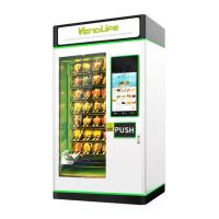 China '-5C Hard Stick Ice Cream Food Machinery Vending Machine With Elevator for sale