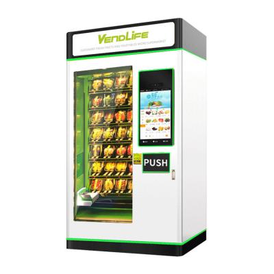 China '-5C Hard Stick Ice Cream Food Machinery Vending Machine With Elevator for sale