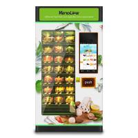 China Fresh Food Vending Machines 3G Network Connected 120pcs Capacity for sale