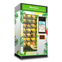 China 24h Healthy Food Vending Machine , Cupcake Dispenser Machine 28 Slots for sale