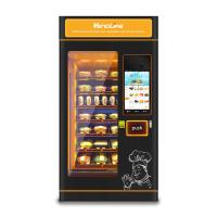 China Interactive Frozen Yogurt Vending Machine with elevator Energy Saving for sale