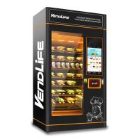 China Interactive Frozen Yogurt Vending Machine with elevator Energy Saving for sale