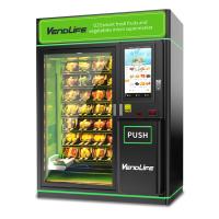China Multifunction Fruit And Vegetable Vending Machines 1800W for sale