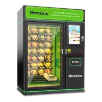 China Multifunction Fruit And Vegetable Vending Machines 1800W for sale