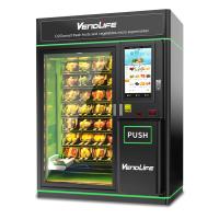 China DEX System Fresh Food Vending Machines , Fluoridefree Snack Dispenser Machine for sale