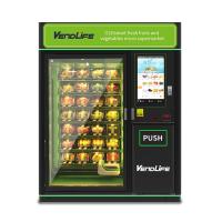 China Refrigerated Healthy Fresh Vending Machines for sale