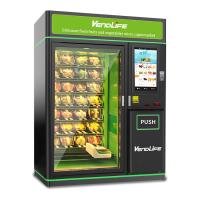 China 1.8kw Fresh Food Vending Machines , 200pcs piestro pizza vending machine for sale