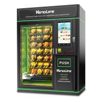 China Pizza Maker Fresh Food Vending Machines 1800W With 27inch Screen for sale
