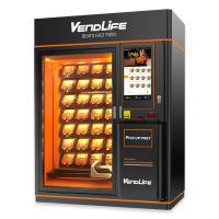 China Combo Hot Food Vending Machines , 110V Ready Meal Vending Machine MDB System for sale