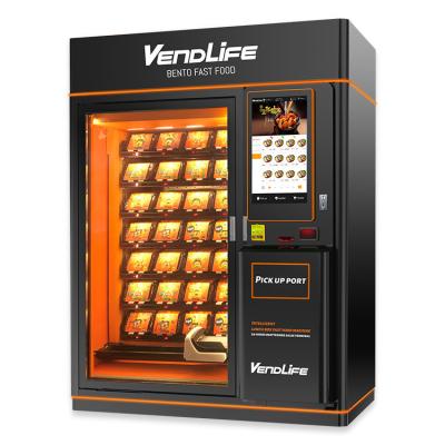 China Combo Hot Food Vending Machines , 110V Ready Meal Vending Machine MDB System for sale
